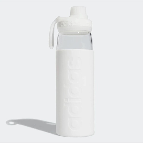 adidas | Dining | Adidas Squad Glass Water Bottle Hydro Container 24 Oz ...